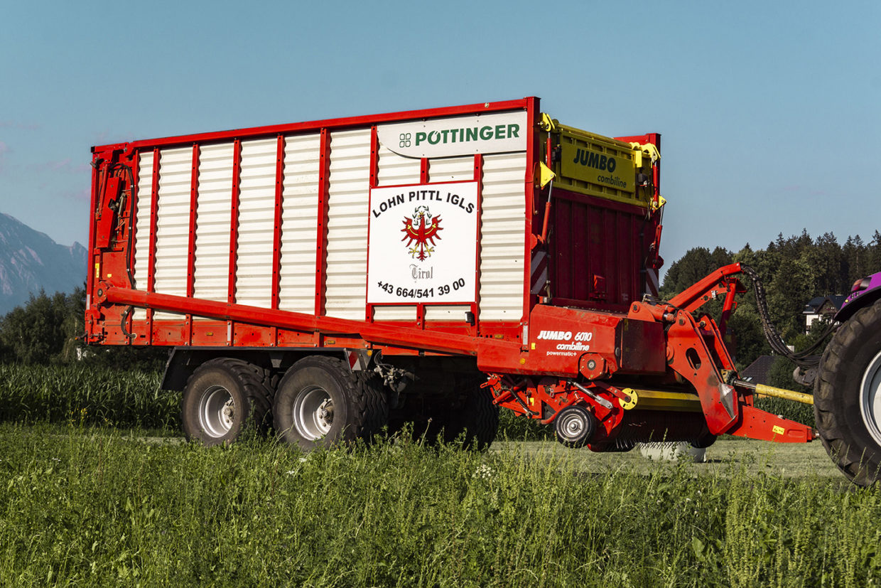 Pöttinger Jumbo Combiline 6010 – Lohn Pittl Igls
