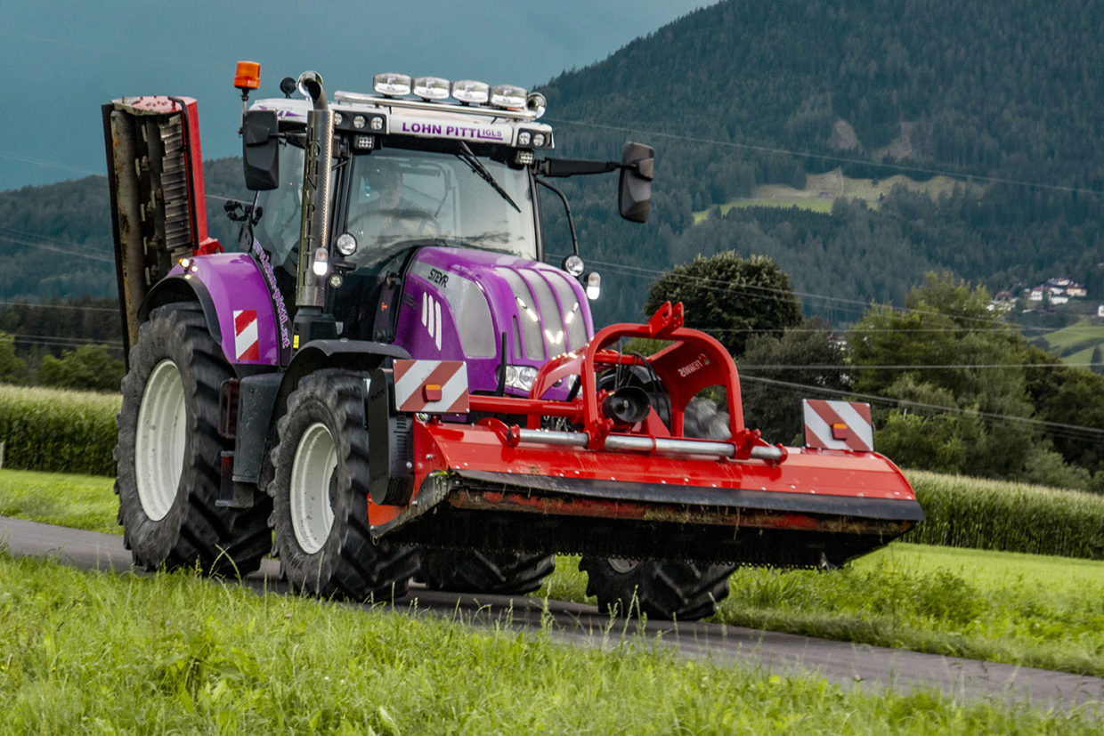 Tehnos Universal Mulcher Profi MU 280 LW – Lohn Pittl Igls