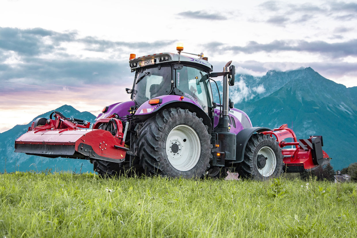 Tehnos Seitenmulcher Profi MB 220 LW – Lohn Pittl Igls